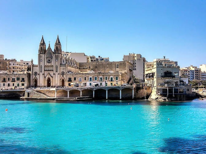 Maltalingua Language School Location St Julians Malta Maltalingua Language School Location St Julians Malta